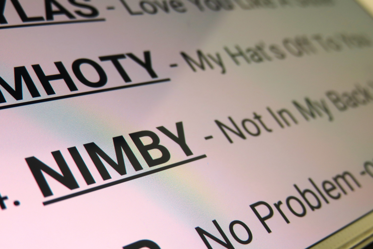 Chris O'Keefe on the lack of NIMBYs this council election