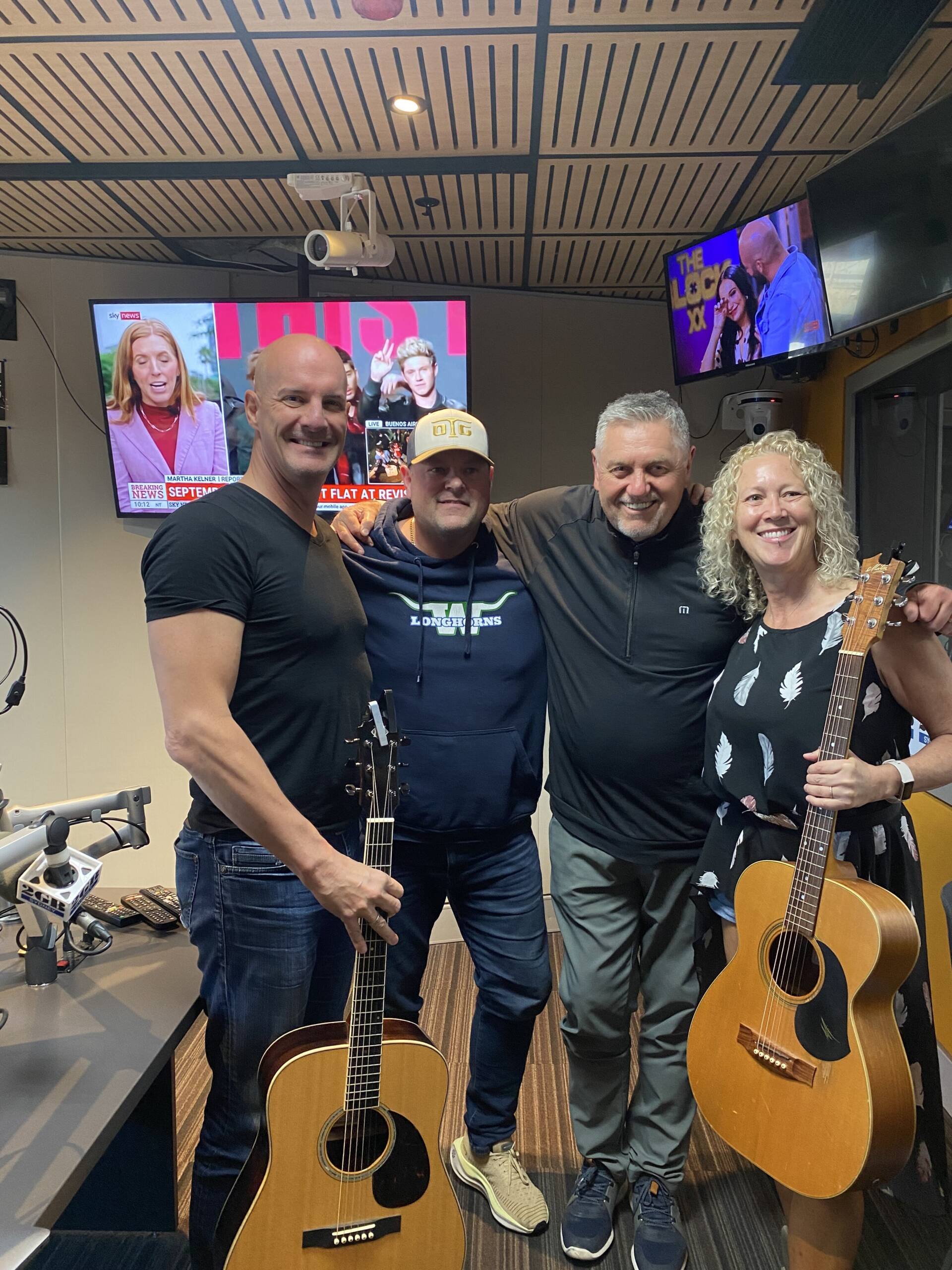Live in studio: Gord Bamford