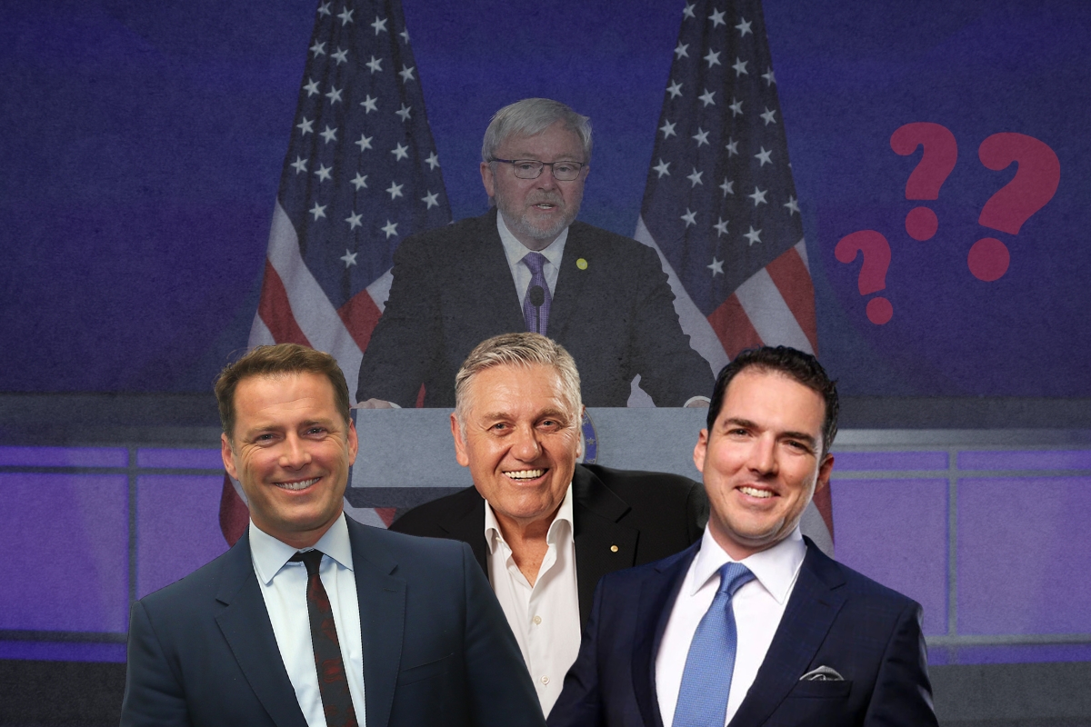 'Where's K-Rudd?': Ray & the Stefanovic bros' hilarious on-air debate