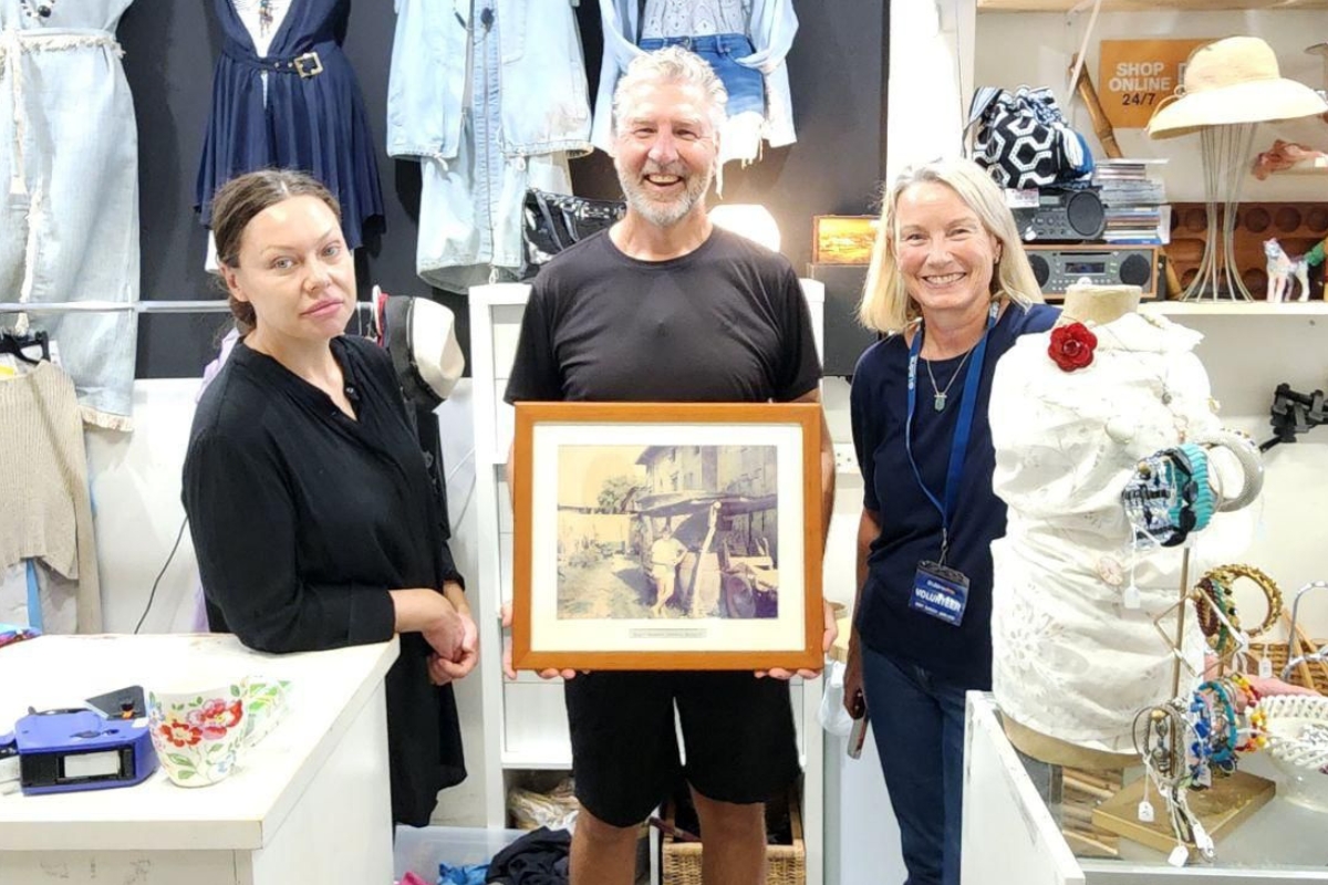 ‘Lost and found’ - 30 year mystery SOLVED in charity shop