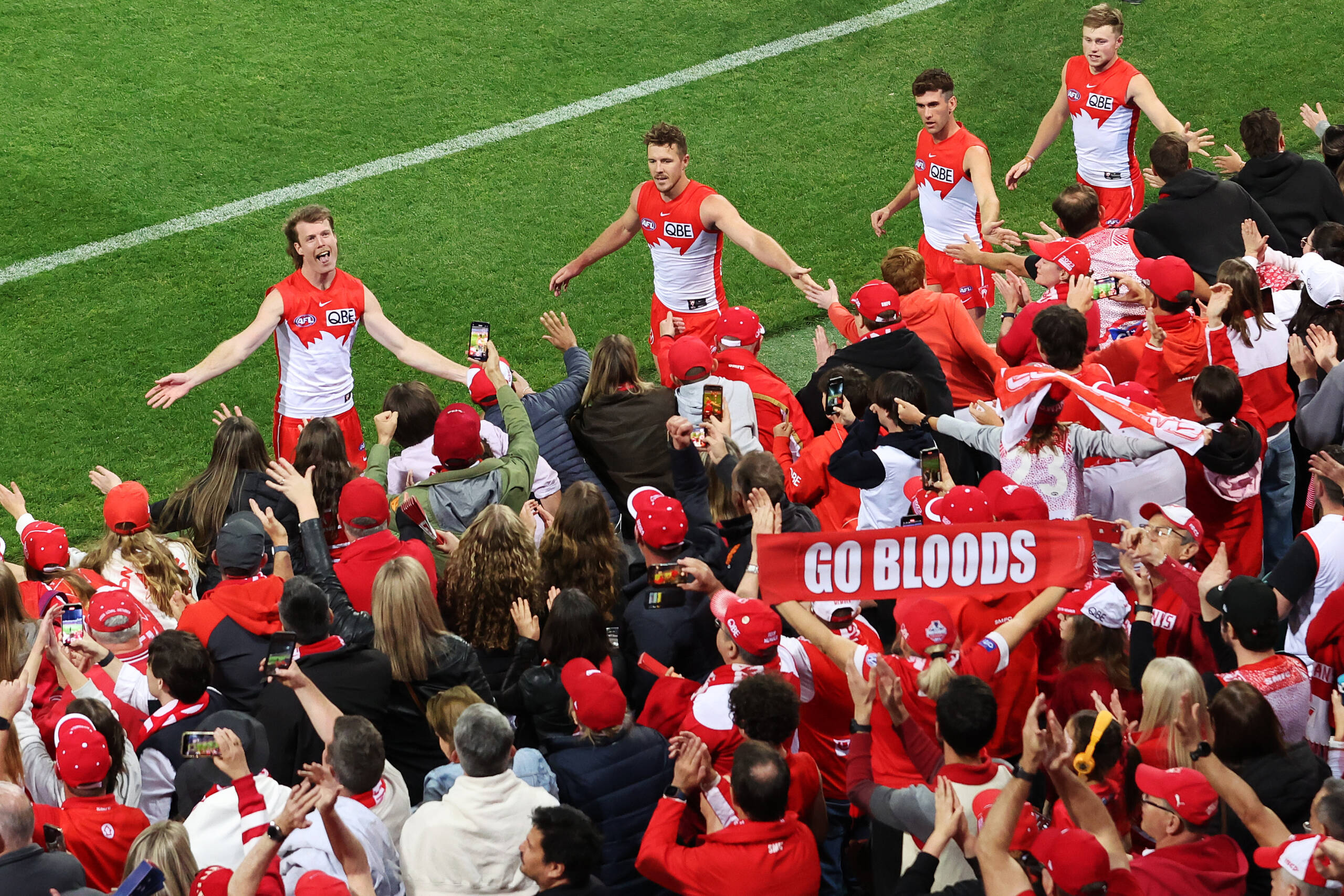Swans CEO excited for return of opening round as club moves on from ...