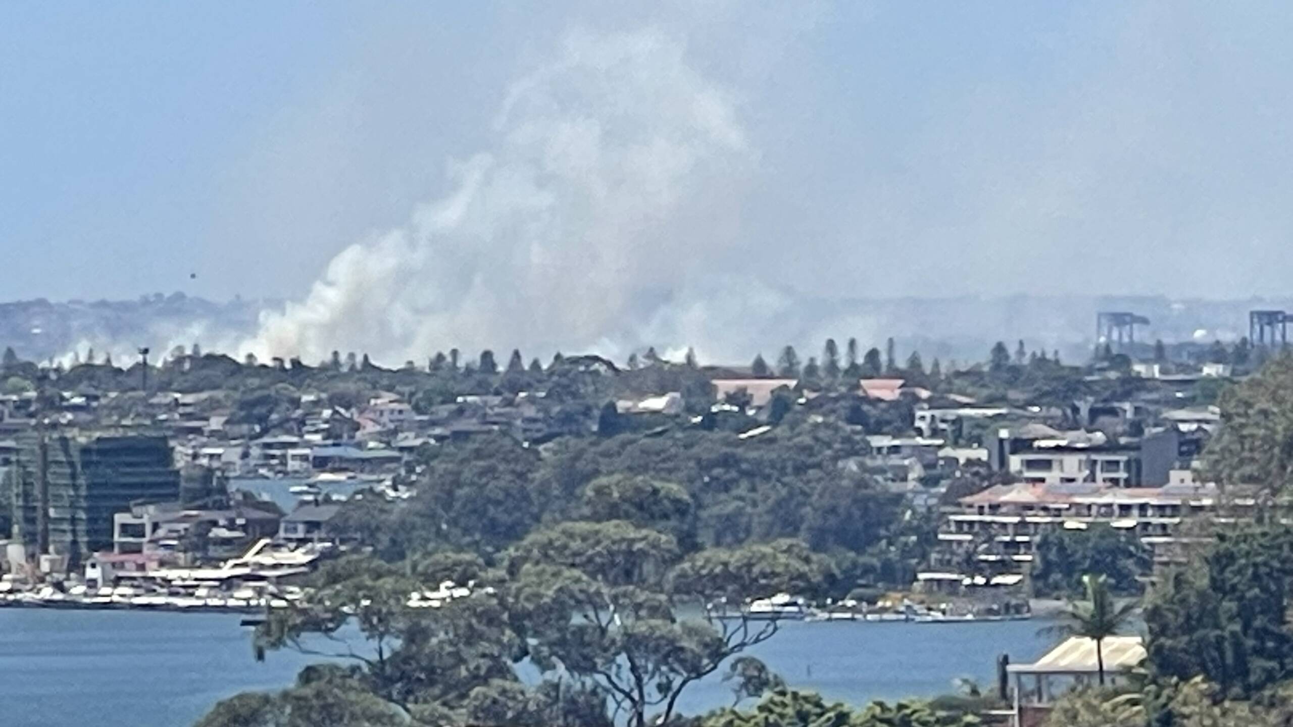 Exclusive: Fire breaks out at Sydney Airport after Qantas flight bound ...