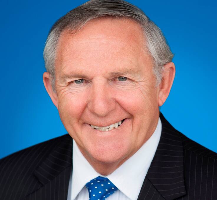 Barry Collier former MP on Electoral Funding