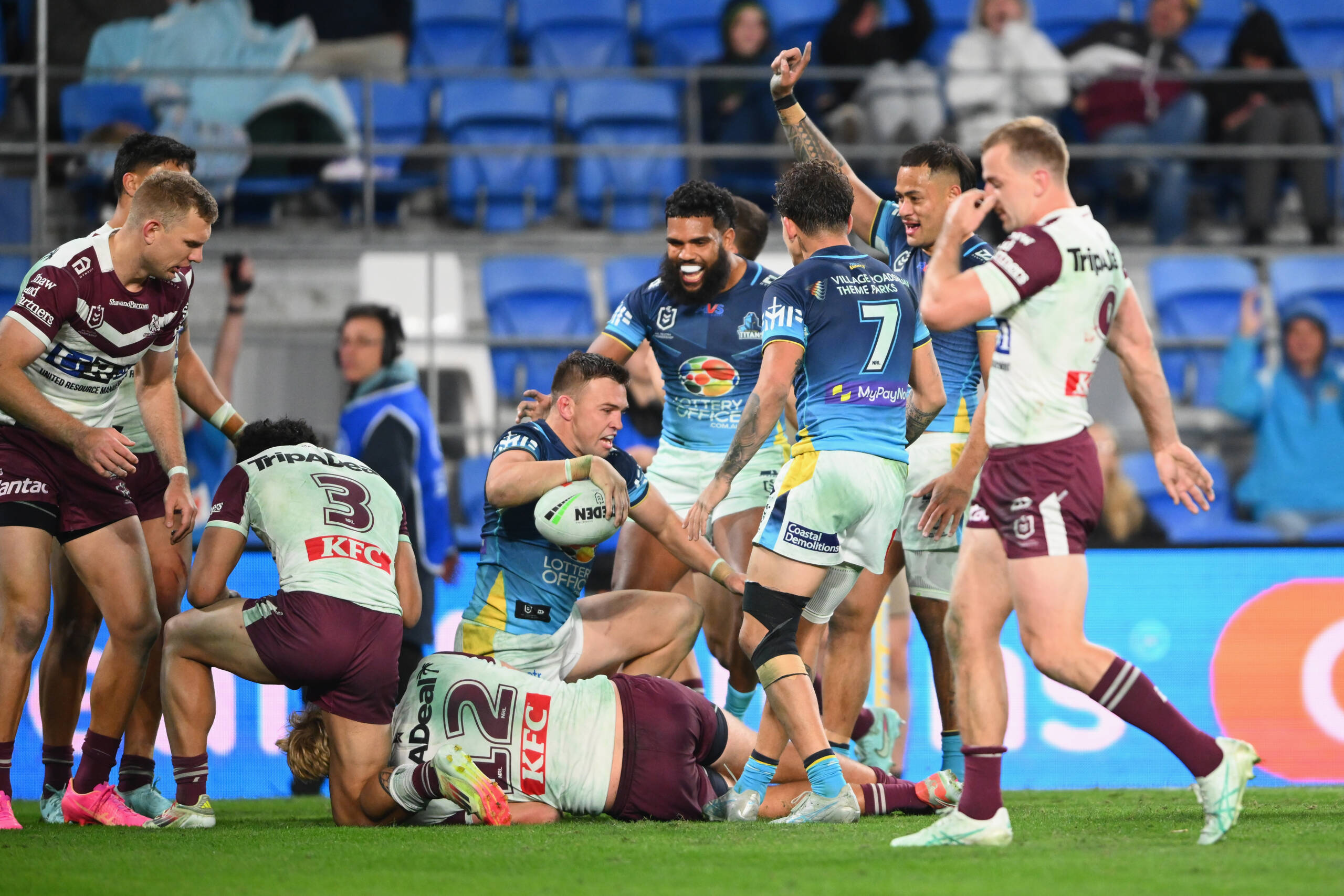 'Can't make the eight' - Former NRL star's big concern for 'tired' Sea ...