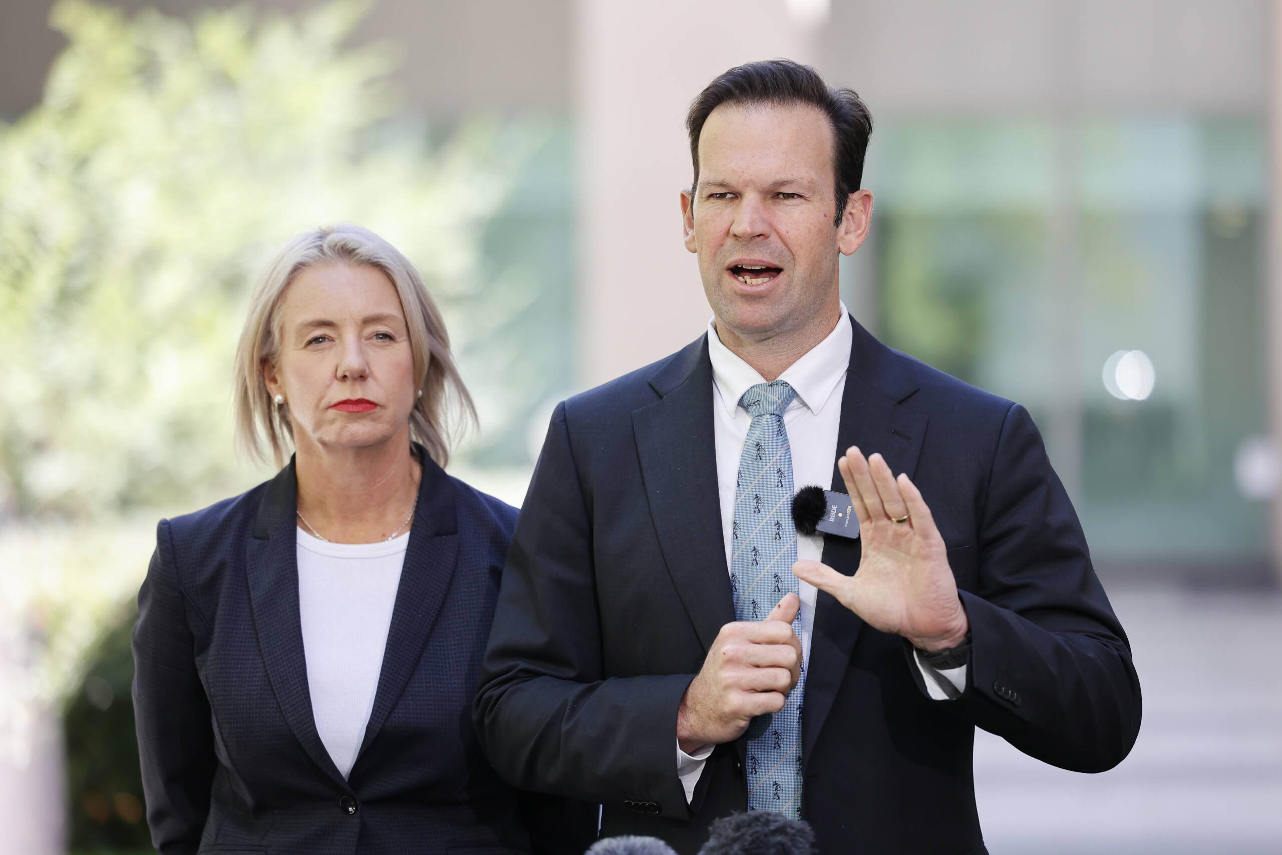 'Formidable team' - New Nationals leadership team announced